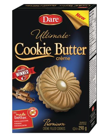 Dare Ultimate Cookie Butter Cookies - 290g – CanadianCatalog