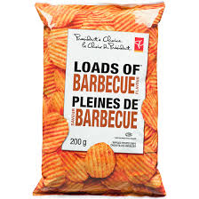President's Choice Loads Of Barbecue Chips - 200g – CanadianCatalog